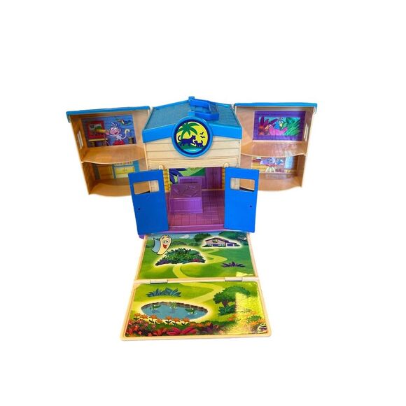 Mattel | Toys | Mattel Diego Animal Rescue Center 7x95 Nick Jr Dora The ...